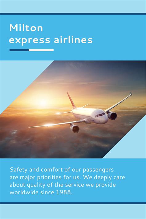 Airlines Poster Design