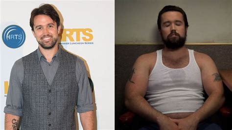 Rob Mcelhenneys Weight Gain The Fat Mac Actor Gained Over 60 Pounds For His Role In Its