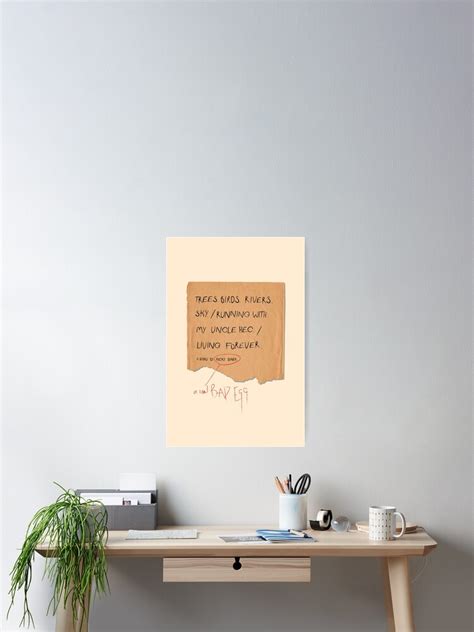 A Haiku By Ricky Baker Poster For Sale By 6wordsworth Redbubble