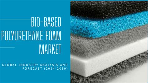 Bio Based Polyurethane Foam Market Global Industry Analysis And Forecast 2024 2030