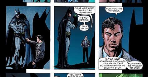 Batman Tries On A Green Lantern Ring Album On Imgur