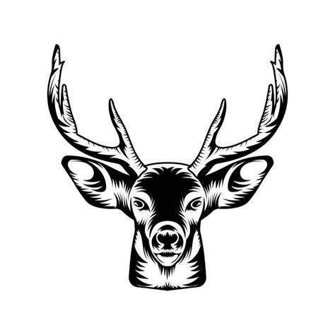 Hunting Deer Vector Design 15021637 Vector Art At Vecteezy