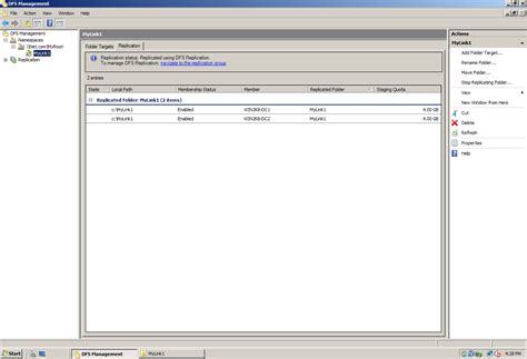 AD Shot Gyan Configuring DFSR In Windows 2008 R2 Part 1