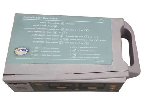 Nellcor Pulse Oximeter At ₹ 18000 Nellcor Pulse Oximeter In Panipat
