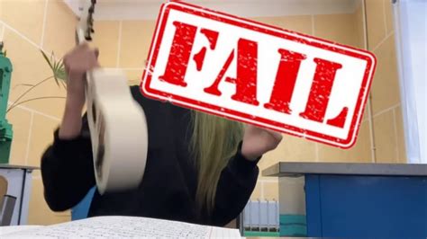 пыталась в техе записать кавер дайте танк джинн но меня подставили Youtube