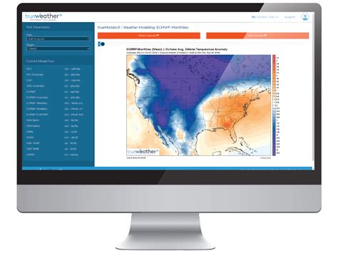 Weather Models Trueweather