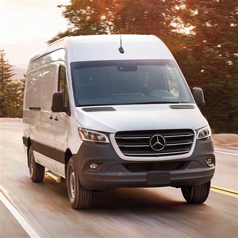 2024 Mercedes Benz Sprinter Mercedes Benz Vans Near Me