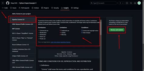 How To Add An Open Source License To A Github Repository Termsfeed