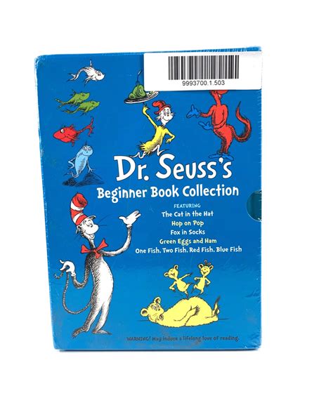 Dr Seuss Beginner Book Collection