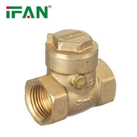 China Brass Swing Check Valve Suppliers Manufacturers Factory