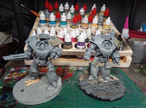 Bash Bros Getting Ready To Bash R AdeptusCustodes