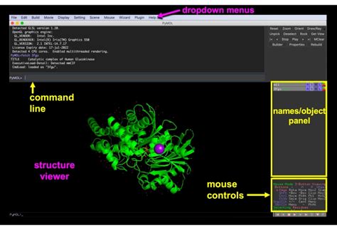 Modeling An Enzyme Active Site Using Molecular Visualization Freeware