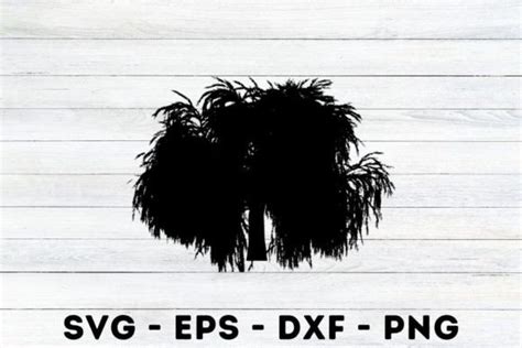 Tree Silhouette Svg Graphic By MagaArt Creative Fabrica