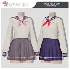 Yandere Simulator Hoodie Texture