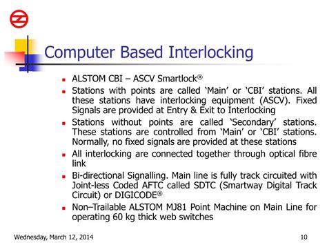 Ppt Train Control Signalling And Telecommunication System For Delhi