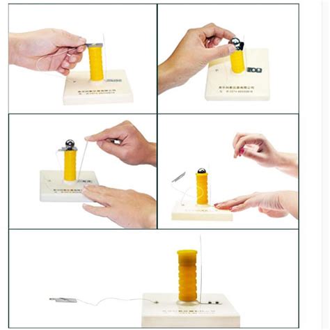 The Motion Trajectory Experiment Of Inertial Demonstrator Physical For