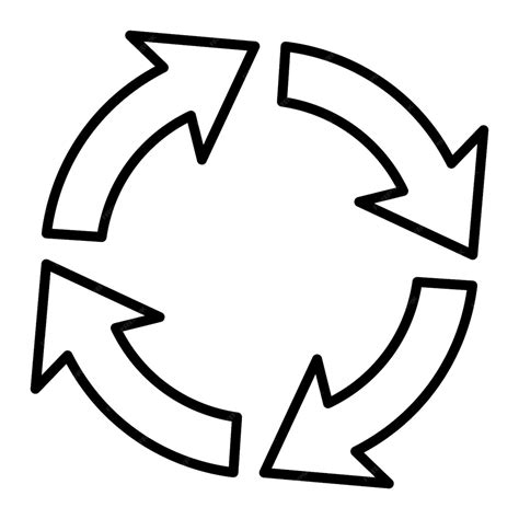 Premium Vector Loop Icon