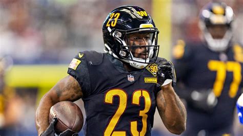 Commanders Release J D Mckissic Tender Jeremy Reaves Nbc Sports