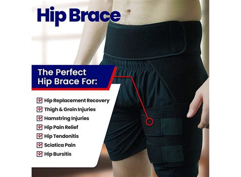 Hip Brace Sciatica Pain Relief Devices Si Beltsacroiliac Belt
