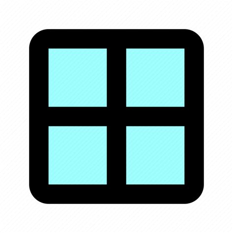 All Border Cell Table Column Row Spreadsheet Icon Download On Iconfinder