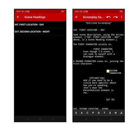Best Apps For Writing Scripts For Android And Ios Techwiser