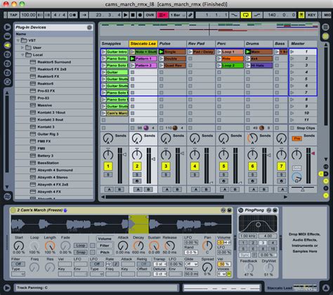setting up touch osc with ableton live