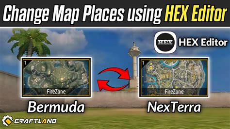 How To Change Craftland Map Place Shah G Creator Edit Craftland