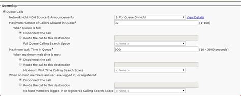 moh problem using native call queueing via mgcp trunk from non sip