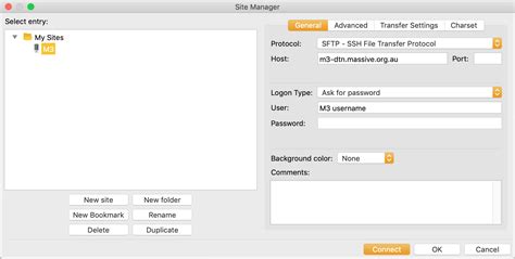Filezilla Eresearch Documentation