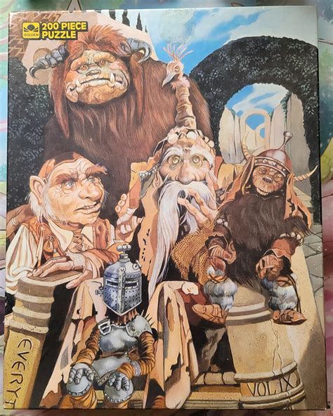 Found A Labyrinth Puzzle From 1986 To Add To My Collection R Labyrinth