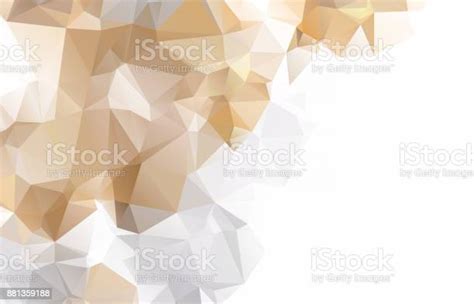 밝은 회색 벡터 모호한 삼각형 배경 디자인입니다 그라데이션으로 스타일에 기하학적 배경 0명에 대한 스톡 벡터 아트 및 기타 이미지 0명 공란 굴절 Istock
