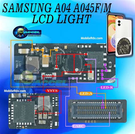 Samsung Galaxy A Sm A F Backlight Ways Repair Display Problem