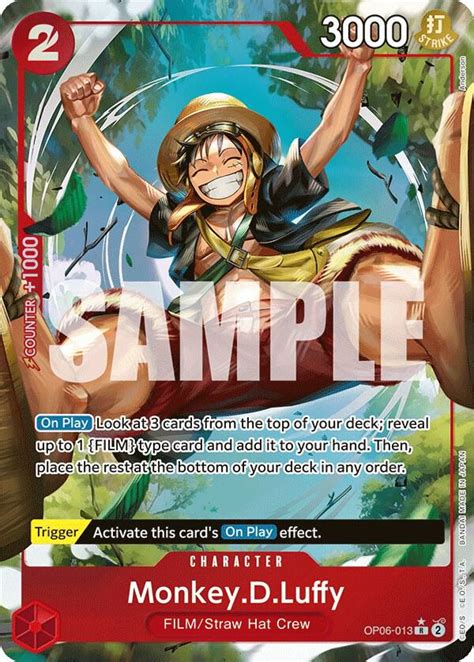 All Red One Piece Cards — Complete List And Prices 2026 One Piece Tcg