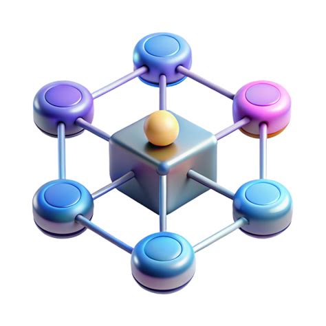 Centralized Network Interconnected Nodes Core System 56547442 Png
