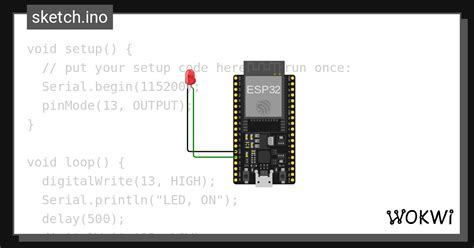 Task2 Wokwi Esp32 Stm32 Arduino Simulator