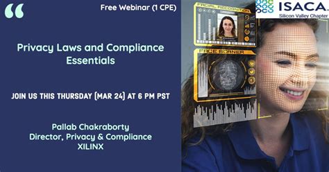 Privacy Compliance Isaca Wickey Wang Cisa Six Sigma Green Belt