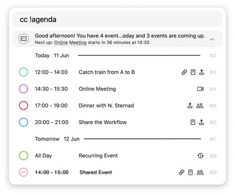 Updated Alfred Calendar Workflow Ralfred
