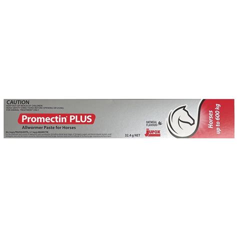 Promectin Plus All Wormer Paste 32 4g Seeds And Cereals 2000 Ltd