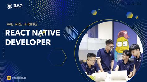REACT NATIVE DEVELOPER Software Development Offshore Service BAP Software