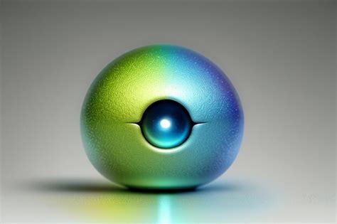 Premium Ai Image Artistic Abstract Creative Colorful 3d Rendering Model Strange Shape Ornament