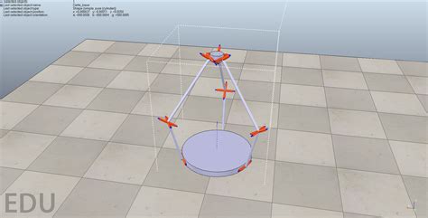 Simulation Tool For Delta Robot Manipulation Msr Portfolio