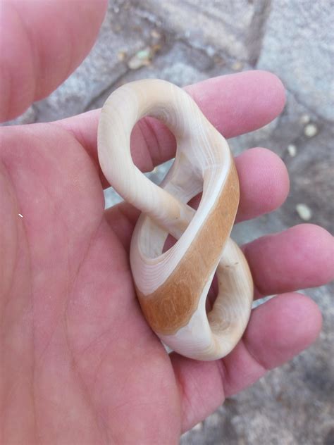 My Version Of A Self Intersecting Something Aka Topologically Transformed 8 I Did It Last