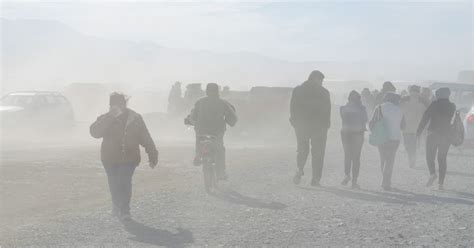 Tolvaneras Amenazan A Ciudades Del Norte De México Cómo Protegerse De Este Fenómeno Infobae