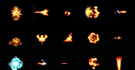 Cartoon Fire And Explosions Fx Fire And Explosions Unity Asset Store