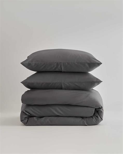 Luxury Organic Signature Sateen Duvet Cover Set