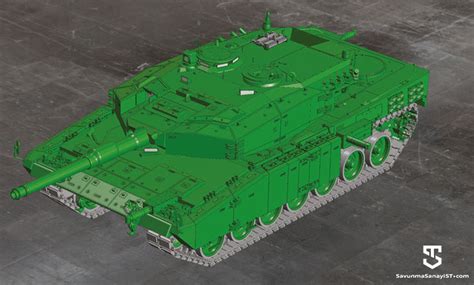 Turkey Upgrades The Leopard 2a4 With Over 6 Tons Of Extra Armor