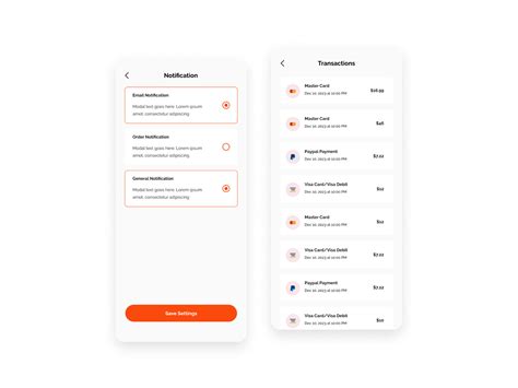 Grocery Shopping Mobile App Uiux Design Behance