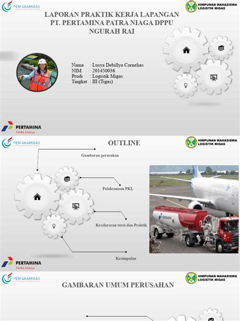 Ppt Presentasi Laporan Pkl Autosaved Pdf