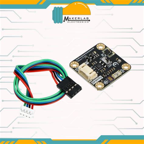 DFRobot Gravity Multifunctional Environmental Sensor Module Compatible With Raspberry Pi