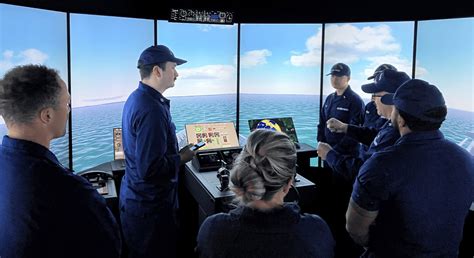 Full Mission Bridge Simulation Occ Waterfront Campus